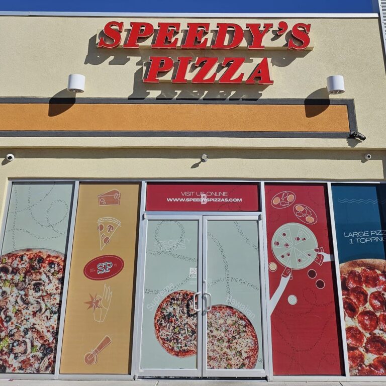 Postrosins Restaurants Speedy Pizza